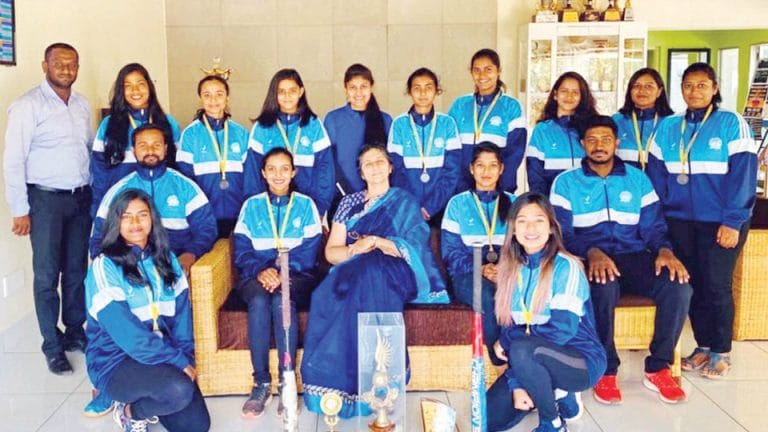 Excel in Softball Tournament - Star of Mysore