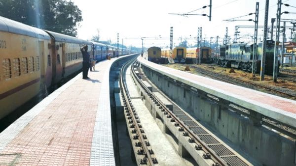 New pit line inaugurated at City Railway Station - Star of Mysore