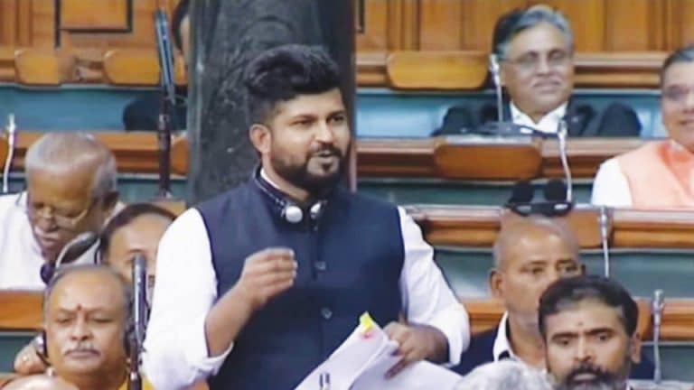 MP Pratap Simha raises coffee planters issues in Parliament - Star of ...