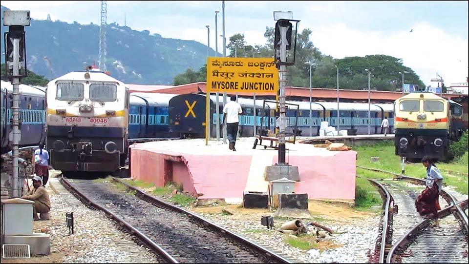 South Western Railway Mysuru Division cancels 12 trains - Star of Mysore