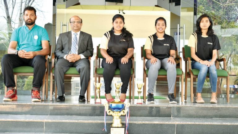 Winners of State-level Tennis - Star of Mysore