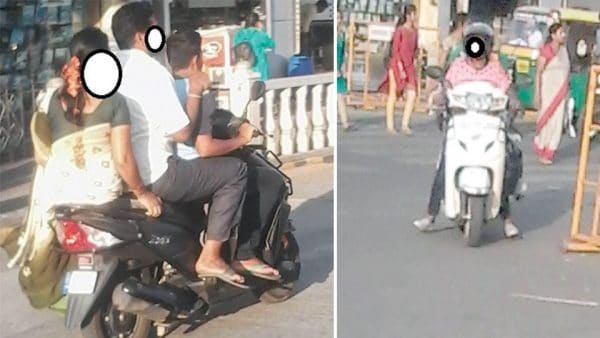 Minor driving - A serious road safety violation - Star of Mysore