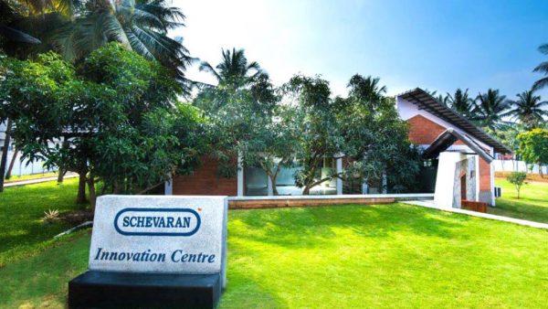 Schevaran receives CII National Shining MSME Award - Golden Certification - Star of Mysore