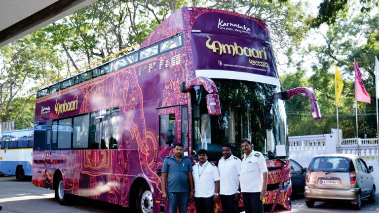 Dasara Ambari only during Navarathri, but this Ambaari all round the ...