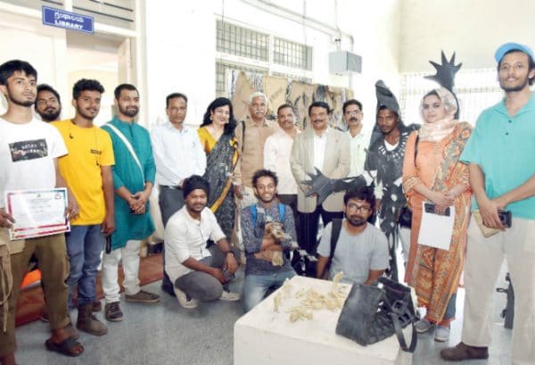 CAVA workshop: Creativity at its best - Star of Mysore