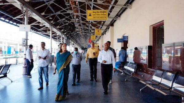 Mysuru Division Rly. DRM reviews precautionary steps to combat COVID-19 ...