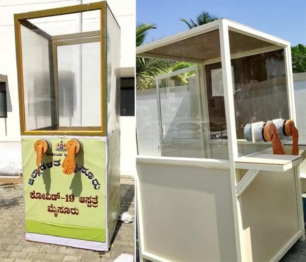 The man behind walk-in kiosks and disinfectant tunnels - Star of Mysore