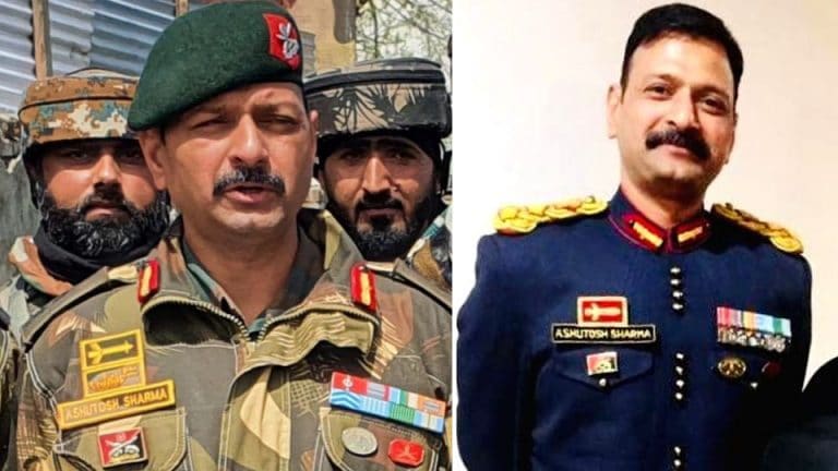 Colonel Ashutosh Sharma SM: A terror to the terrorists - Star of Mysore