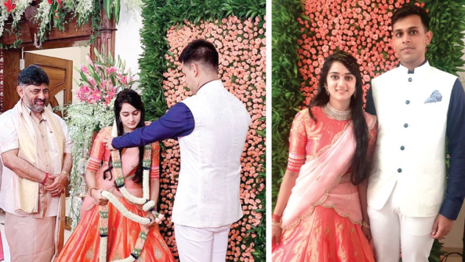 Big Fat Wedding On Cards D K Shivakumar s Daughter To Marry Son Of Big Fat Wedding On Cards D K Shivakumar s Daughter To Marry Son Of