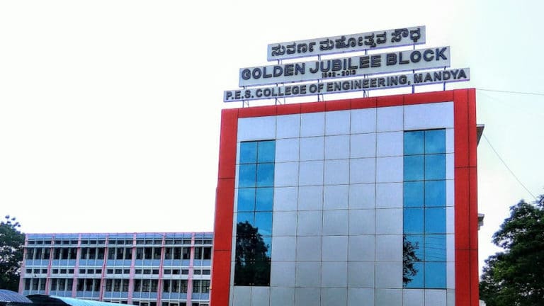 ARIIA-2020: 2nd rank for PES College of Engineering, Mandya - Star of ...