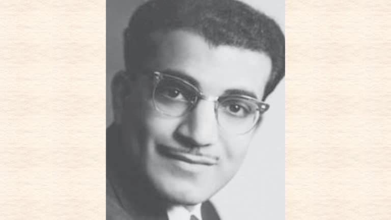 Nostalgically Speaking — 1: Remembering Dr. K.B. Subbaiah - Star of Mysore