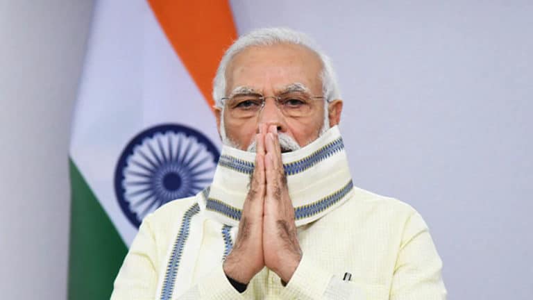 Take pledge to free India from COVID-19 this Independence Day: Modi ...