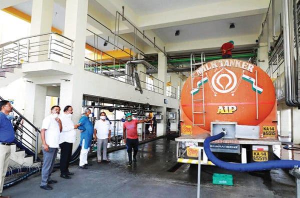 District Minister impressed by hygiene at MyMUL production unit - Star ...