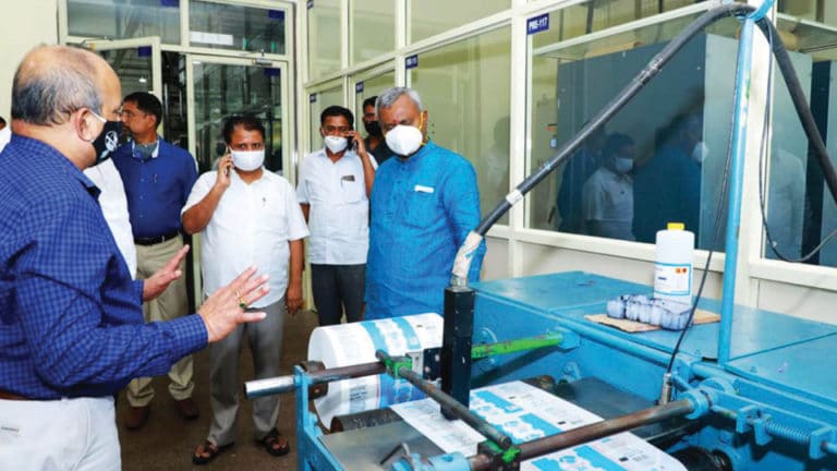 District Minister impressed by hygiene at MyMUL production unit - Star ...