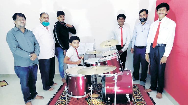 Trinity College London conducts online exam for instrumental music ...