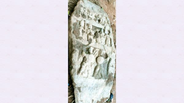 Three ‘Veeragallu’ found in B.M.Shri Nagar - Star of Mysore