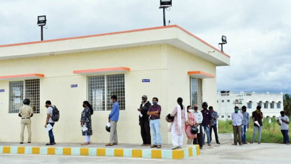 RTOs resume DL tests under COVID shadow - Star of Mysore