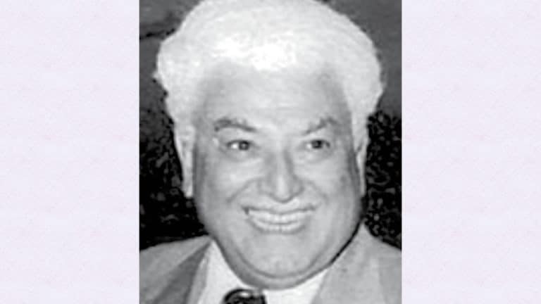 Nostalgically Speaking — 4: Farrokh K. Irani - Star of Mysore