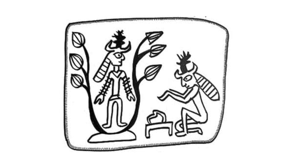 Sarna, the Harappan Tree Goddess - Star of Mysore