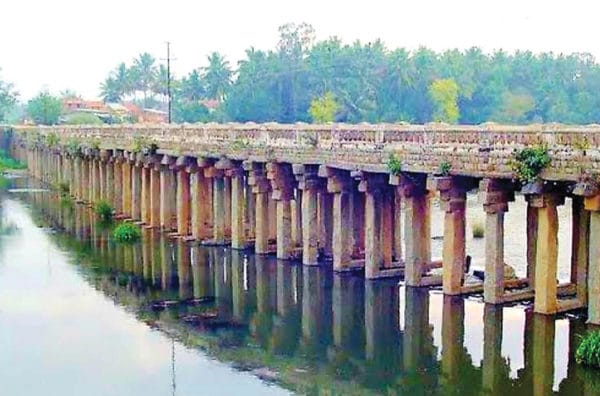 Of Two Bridges across Two Rivers - Star of Mysore