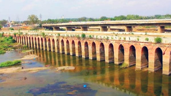 Of Two Bridges across Two Rivers - Star of Mysore
