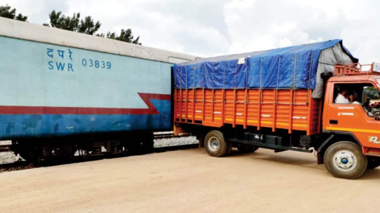 Now, Refrigerated Parcel Van on rail to transport perishable produce ...