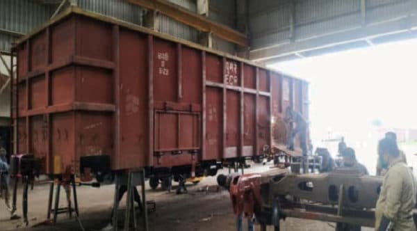 Mysuru New Goods Terminal carries out Routine Overhaul of BOXN type ...