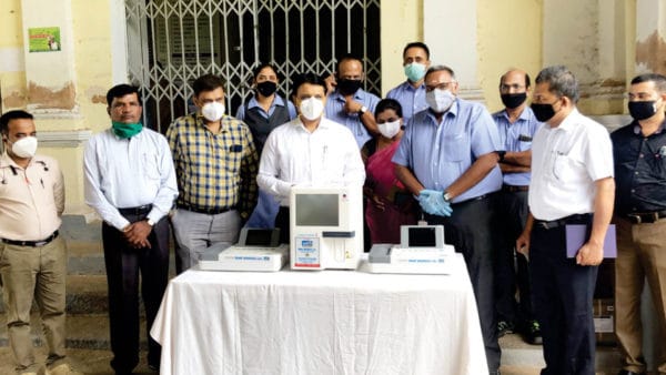 Health care equipment donated - Star of Mysore
