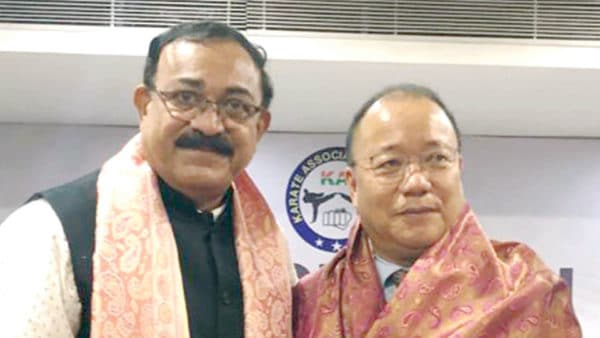 Arun Machaiah elected Vice-President of National Karate Association ...