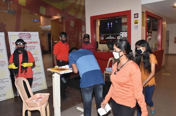 Re-opening of the Cinemas: Intermission at the Movies In Reel and Real ...