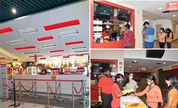 Re-opening of the Cinemas: Intermission at the Movies In Reel and Real ...
