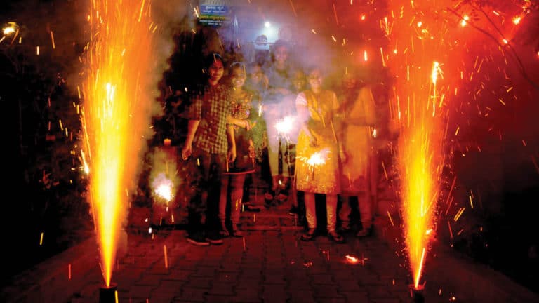 No sale, bursting of crackers after 10 pm - Star of Mysore