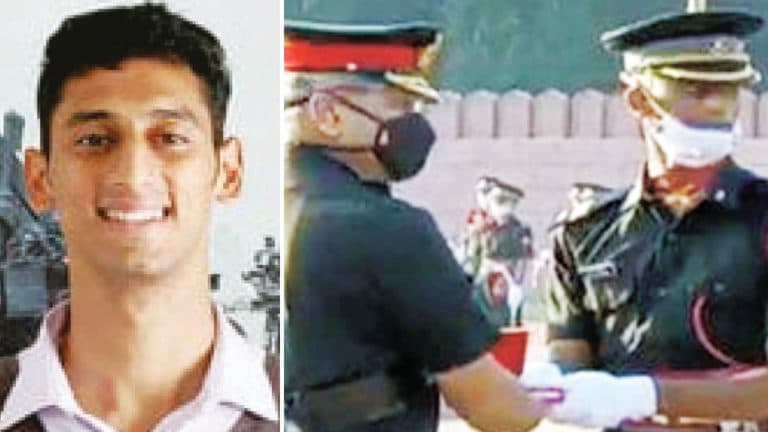 Ramakrishna Vidyashala alumnus awarded Sword of Honour and President’s ...