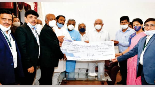 Bank Note Paper Mill’s CSR initiative - Star of Mysore