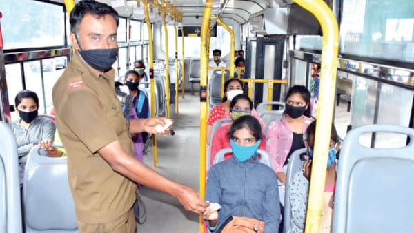 KSRTC extends student bus pass till June 30 - Star of Mysore