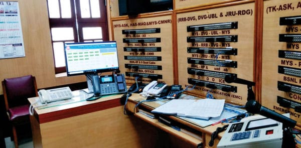 VoIP-based Train Control Communication System commissioned in SWR ...