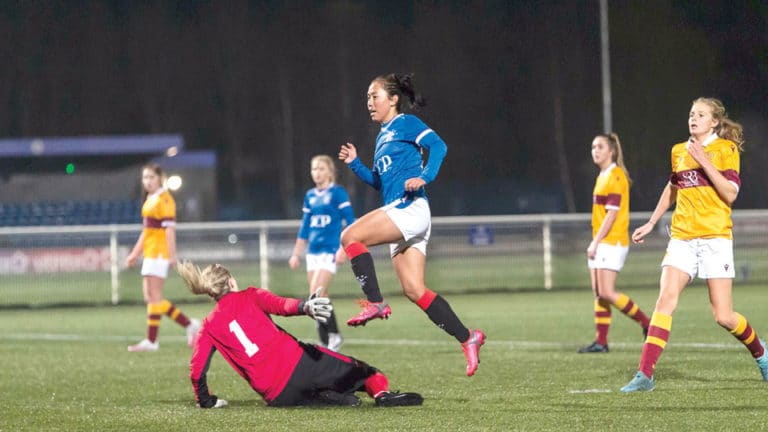 Bala Devi becomes first Indian woman footballer to score in Europe ...