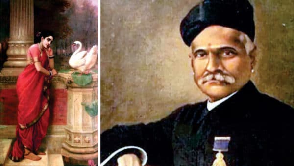 Musings on Raja Ravi Varma A Great Painter - Star of Mysore