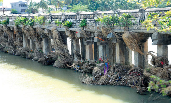 Restoration works on at historic Wellesley Bridge - Star of Mysore