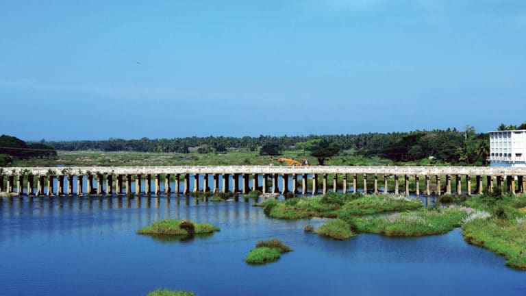 Restoration works on at historic Wellesley Bridge - Star of Mysore