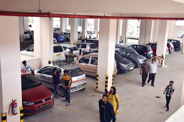 Parking lobby eyes Chamundi Hill facility - Star of Mysore