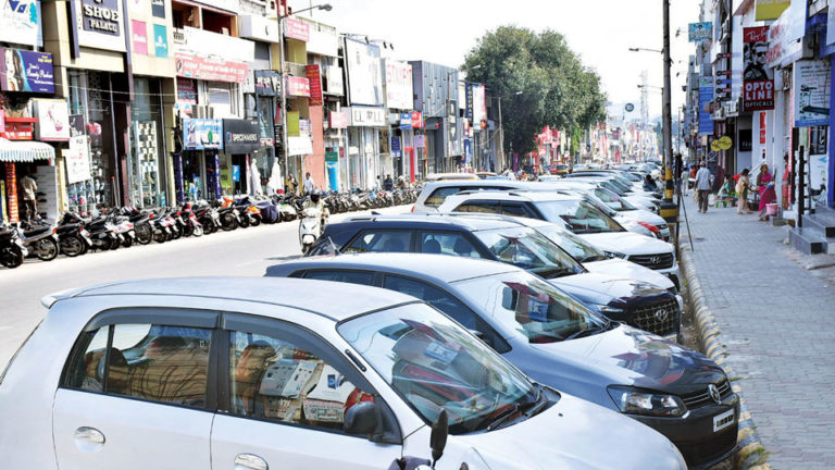 New vehicle parking and no-parking zones - Star of Mysore