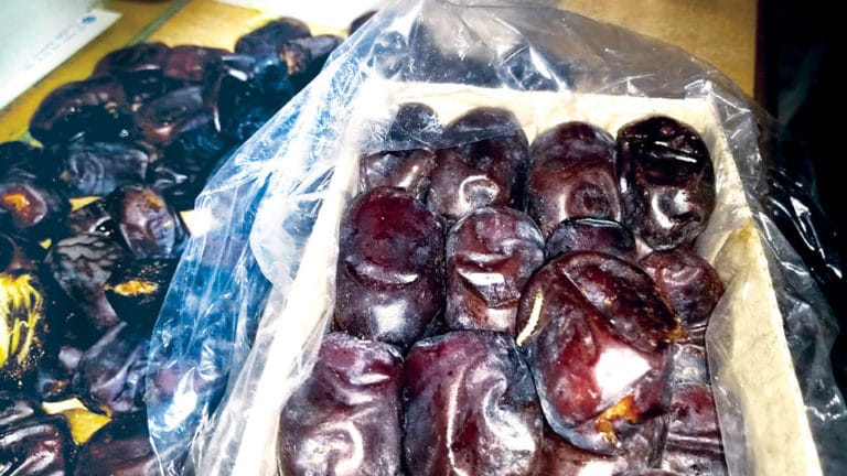 Sale of spoilt and worm infested dates - Star of Mysore