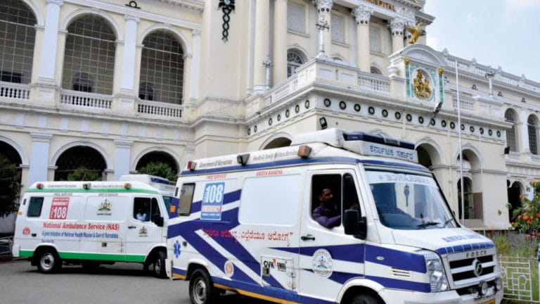 ‘108’ Ambulance ready to meet any medical emergency tonight - Star of ...