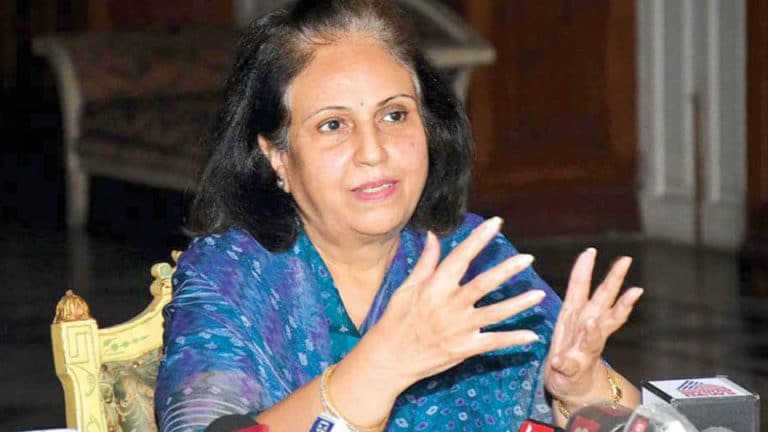 Misattribution, says Pramoda Devi - Star of Mysore