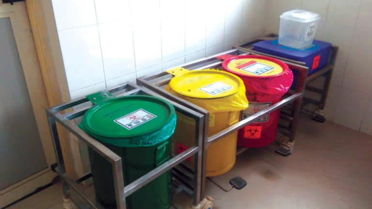 Bio-medical waste management gets priority in ongoing vaccination drive ...
