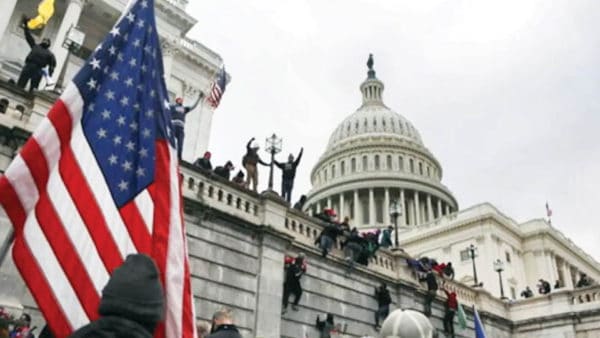 God save America for the sake of Democracy - Star of Mysore