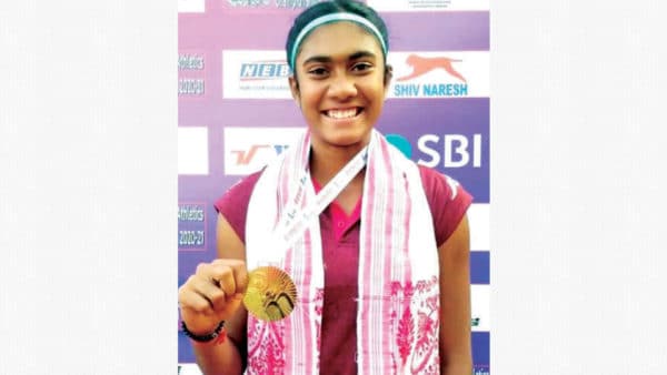 Kodagu lass Unnathi breaks P.T. Usha's record in Hurdle Race - Star of ...