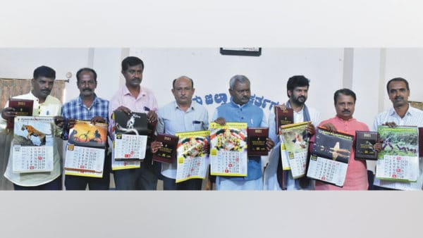 MDJA’s 2021 calendar, diary released - Star of Mysore