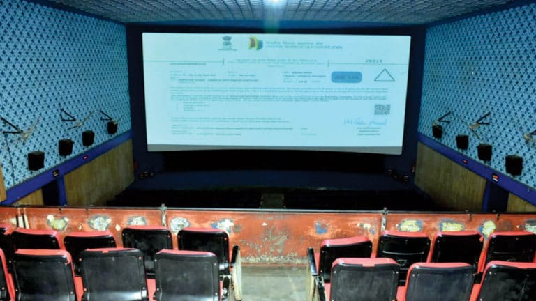 The Silver Sheen of Single Screen Theatres - Star of Mysore